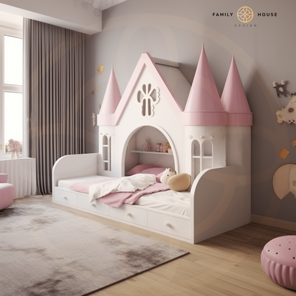Princess Bed for Baby Girl – Family House Design